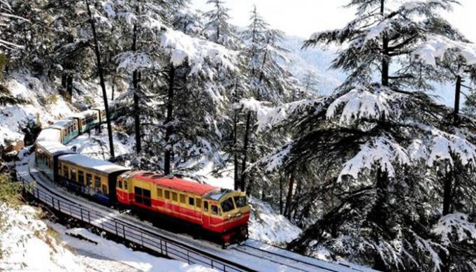 Kalka To Shimla Toy Train Timings, Fare, Online Booking, Seat Availability, Distance ...
