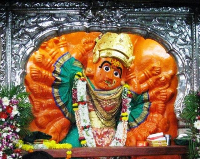 Saptashrungi Vani Devi Temple Images